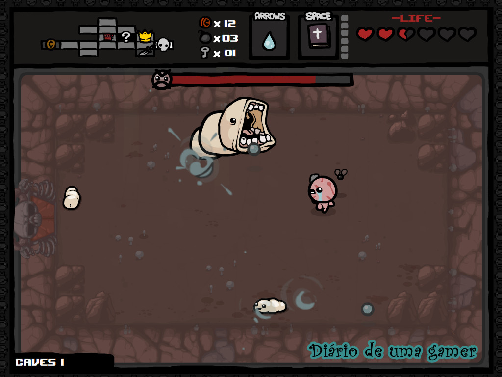 Diário de uma Gamer: The Binding of Isaac - O jogo viciante