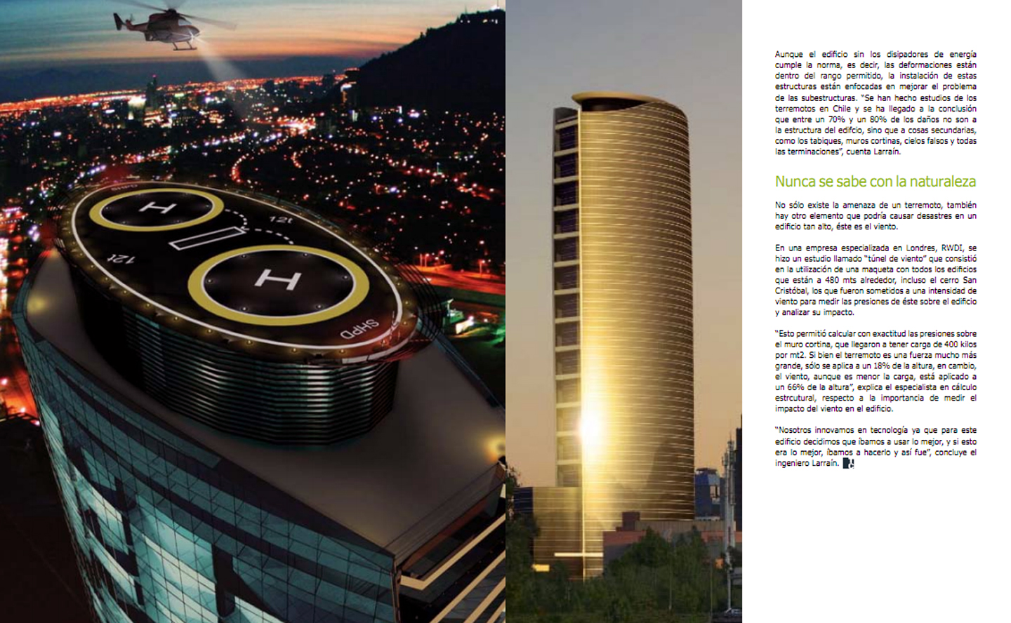 ARQUITECTURA , ARTE Y PATRIMONIO: TORRE TITANIUM EN ISIDORA GOYENECHEA ...