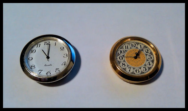 Scrollsaw Workshop: Mini Clock Inserts.