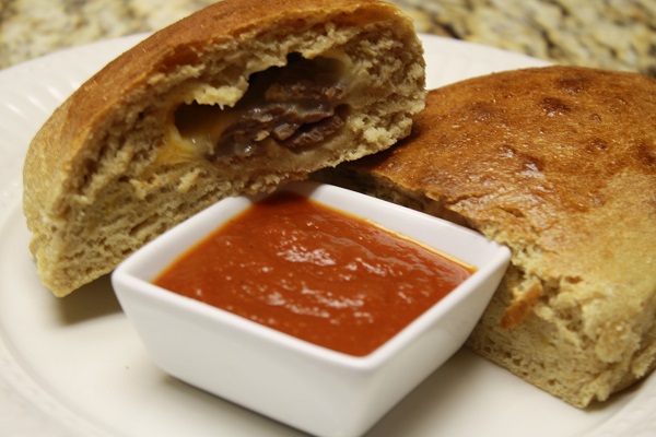 Paula's Bread: Whole Wheat Calzone