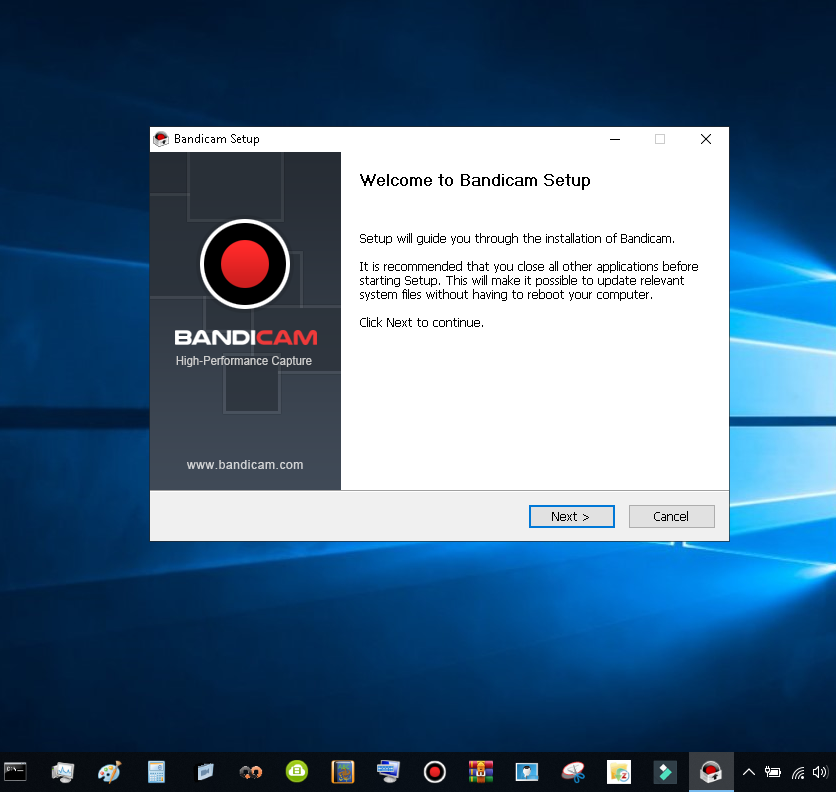 How to install Bandicam Screen Recorder - PAK FIBRE