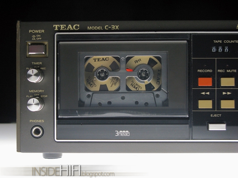 Inside Hi-Fi: Teac C-3X