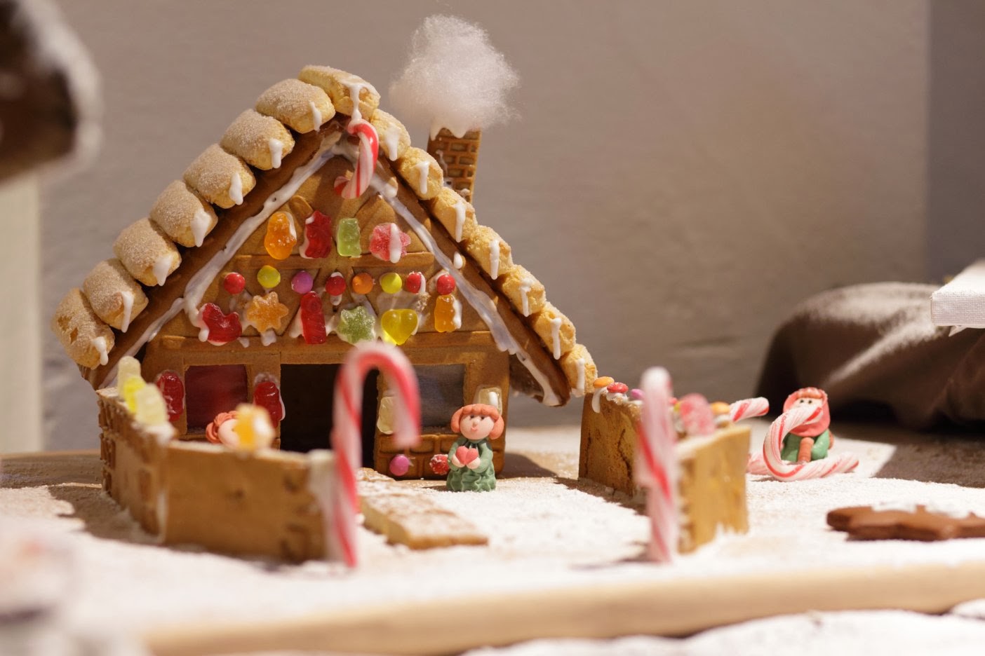 Knusper, knusper Knäuschen ... wer baut das schönste Häuschen?: Die ...