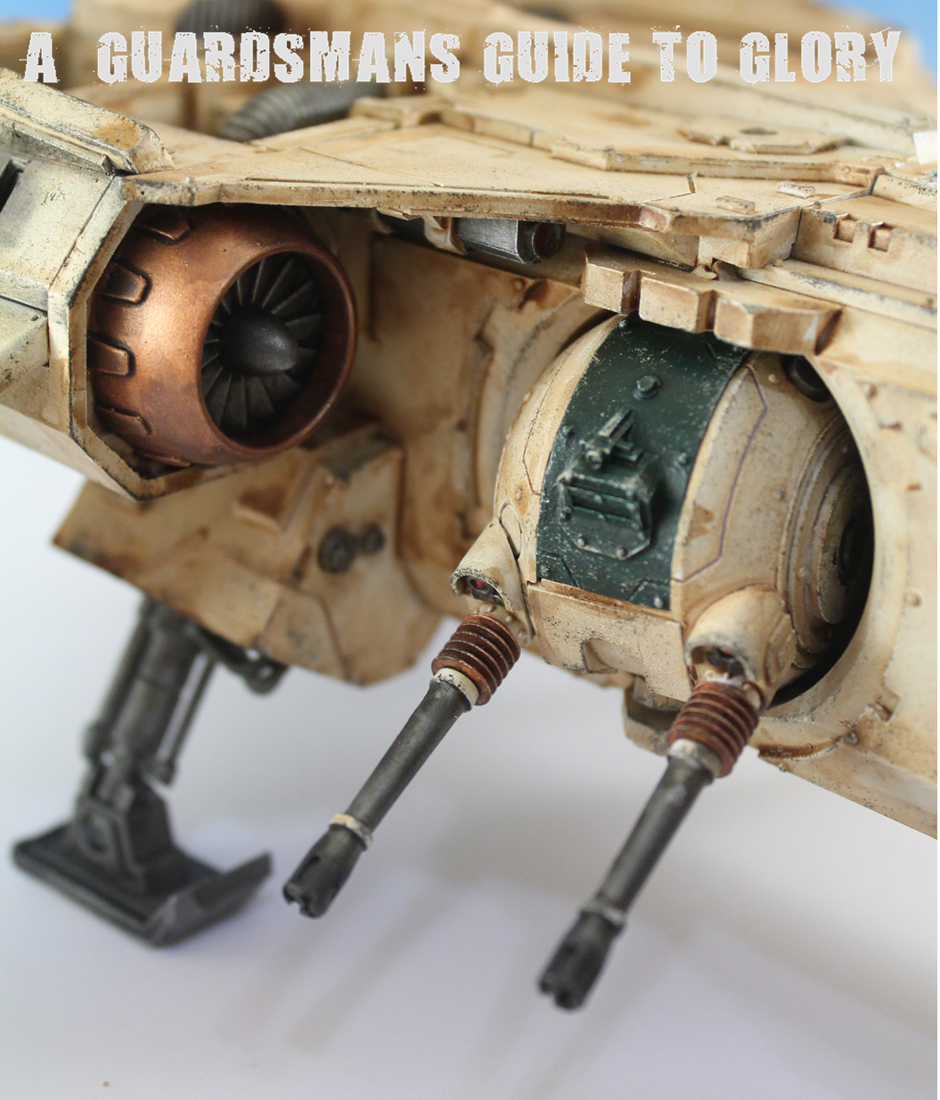 A Guardsman's Guide to Glory: Heresy Era Death Guard: Fire Raptor