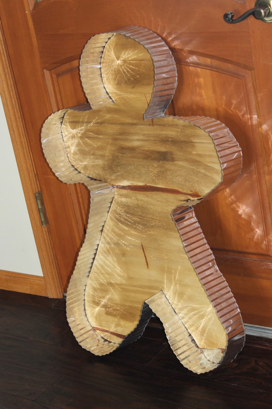 Your Creativity Inspires Me: Huge Gingerbread Man Cookie Cutter