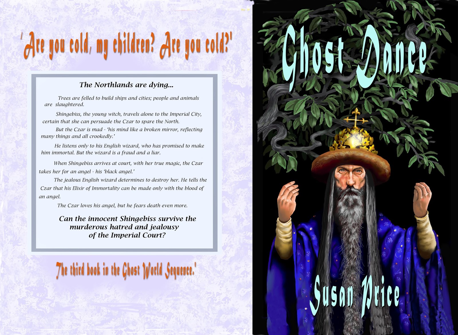 Ghost Song Covers - by Susan Price