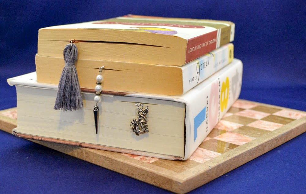 DIY: Easy Wire Bookmark