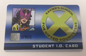 Paradise Clix: X-Men ID Card - Characters