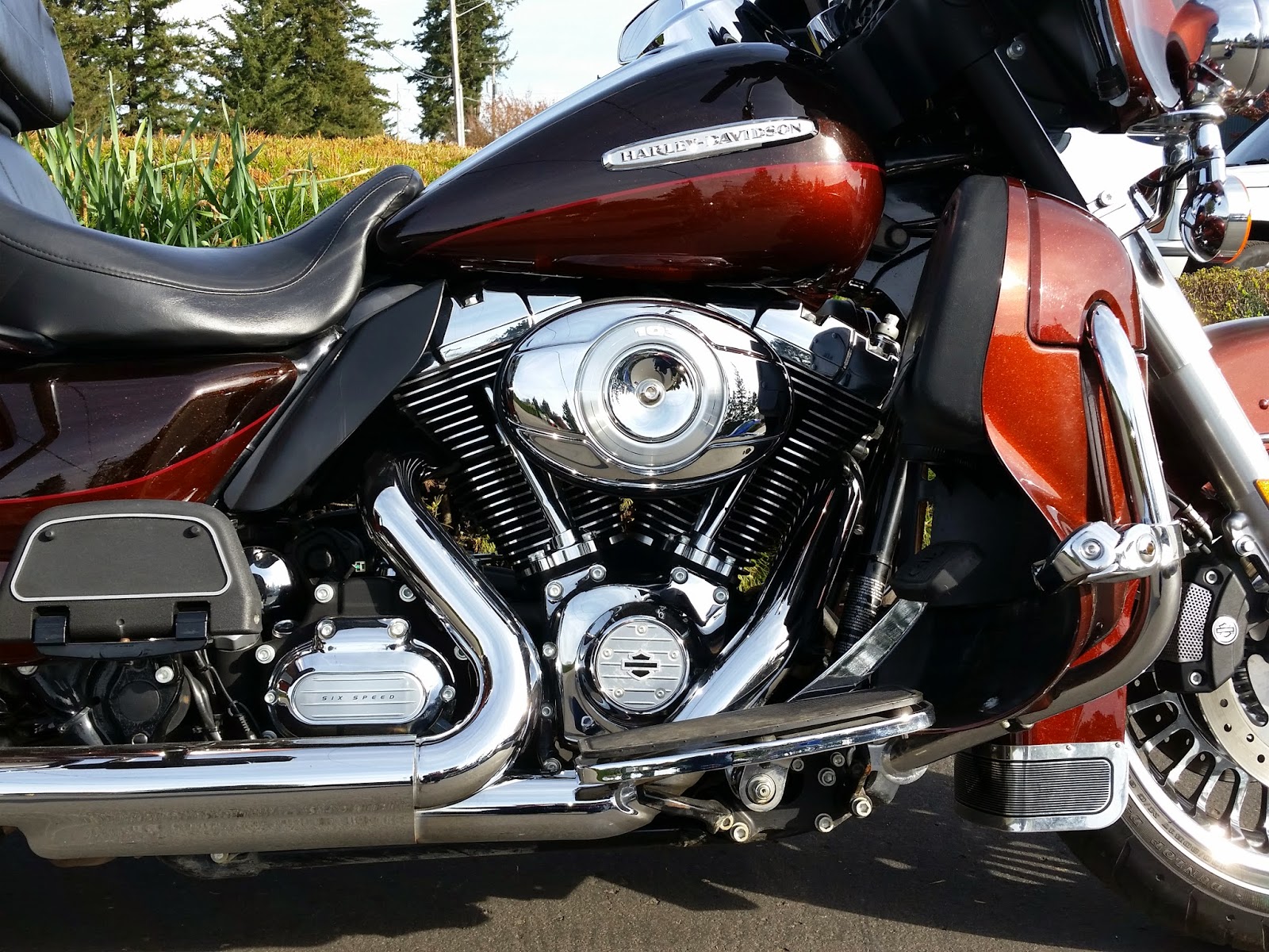 OMG Motorsports: 2011 HARLEY FLHTK ULTRA LIMITED 5,900 MILES CANDY ROOT ...