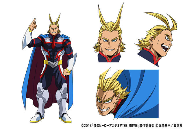 Anime: El joven All Mighty se muestra en "My Hero Academia The Movie ...