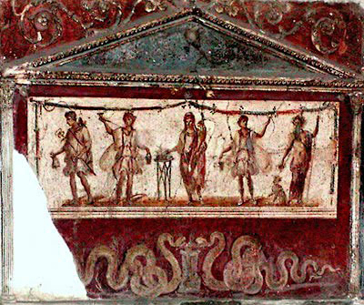 romanoimpero.com: CULTO DEI PENATI