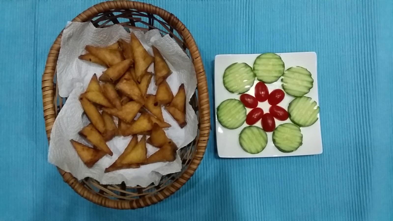 我的烘培笔记 D'Jane Bakery: Mini triangular Yam Samosa 迷你芋泥三角煎饺