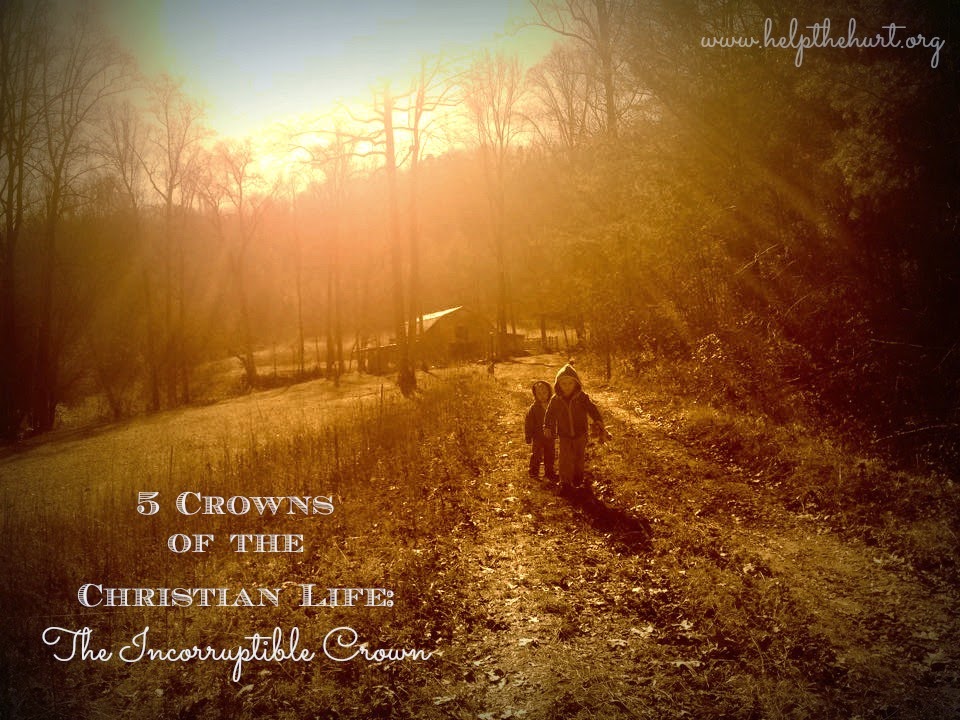 Help the Hurt Ministry: 5 Crowns of the Christian Life: The ...