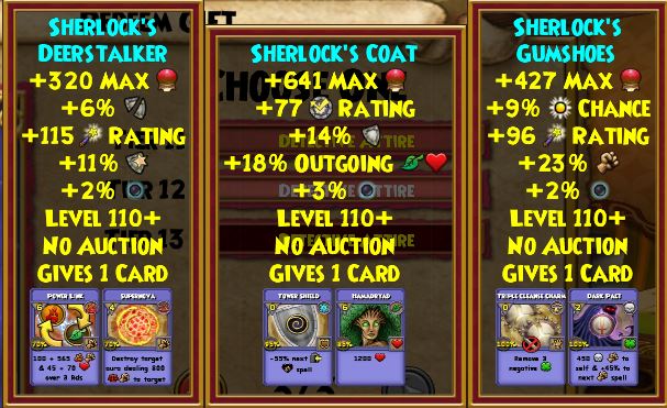 Wizard101 Great Detective Bundle - Stars of the Spiral