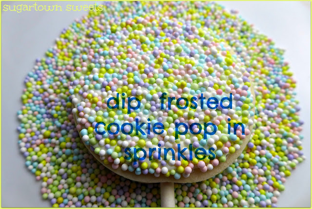 Sugartown Sweets: Peeps Cookie Pops