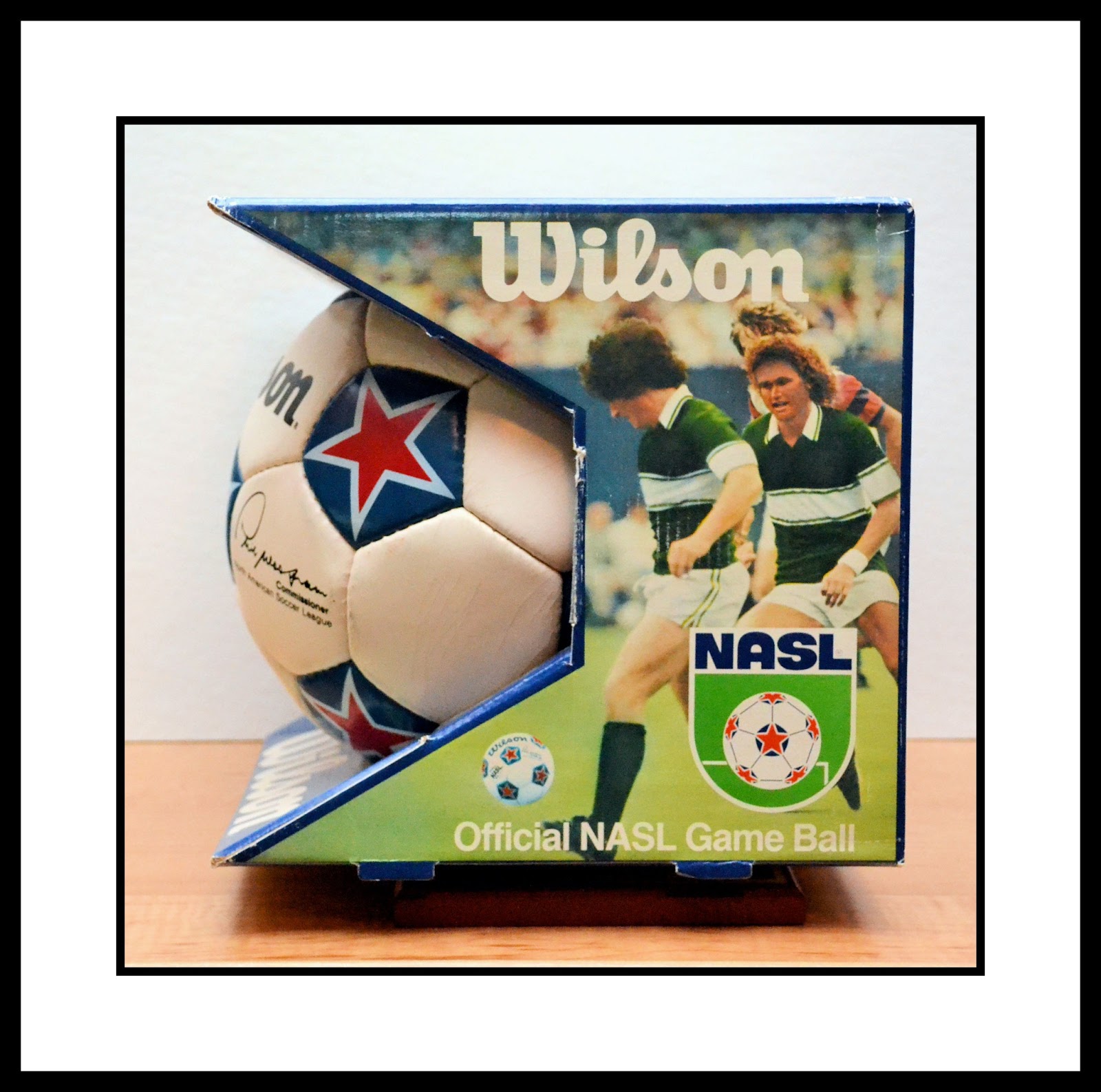 NORTH AMERICAN SOCCER LEAGUE: WILSON NASL GAME BALL, 1983-84