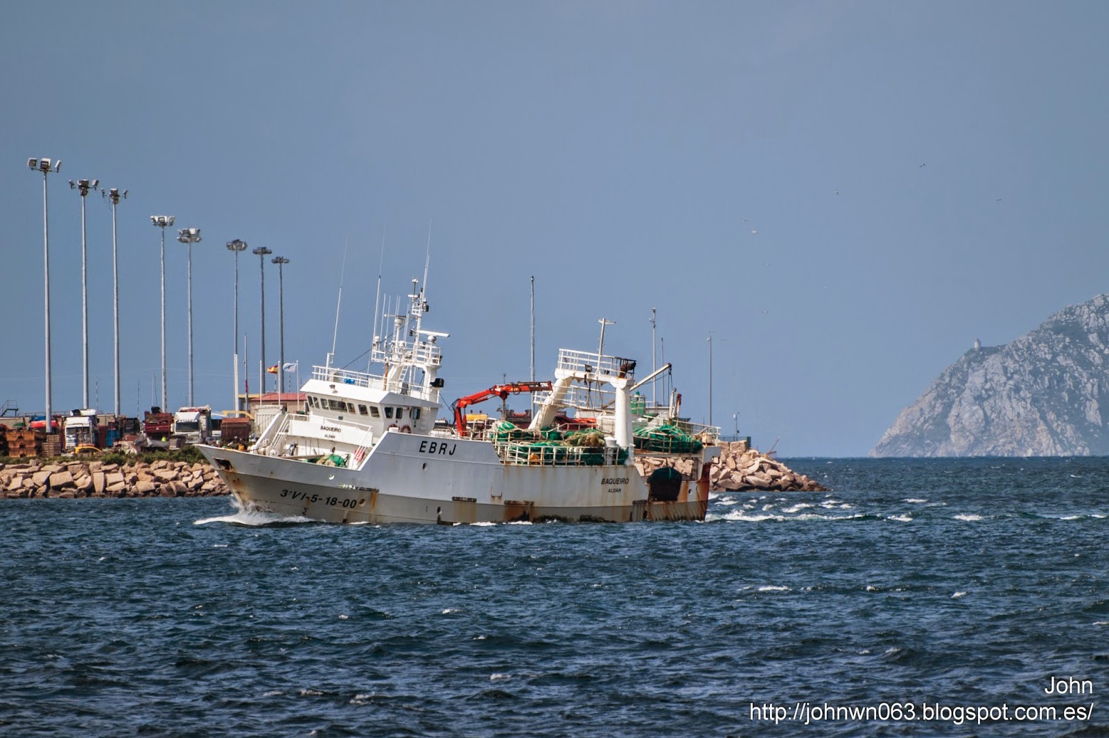 FOTOS DE BARCOS: BAQUEIRO