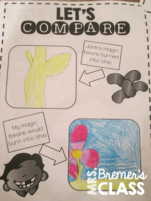 Fairy Tales Unit: Jack and the Beanstalk | Mrs. Bremer's Class