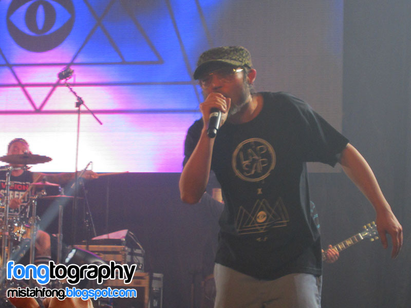 LMF x Lapsap Live In Malaysia 2013 - Mistah Fong
