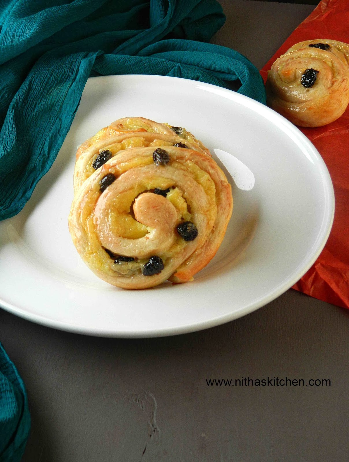 Eggless Dutch Coffee Buns Kofieebroodje Recipe - Nitha Kitchen