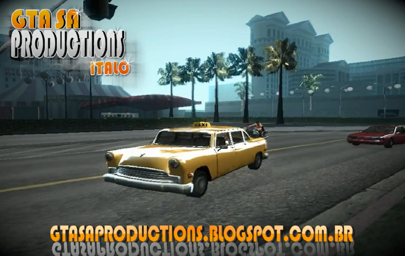 GTA SA - Mod Real Taxi Mod v1.5
