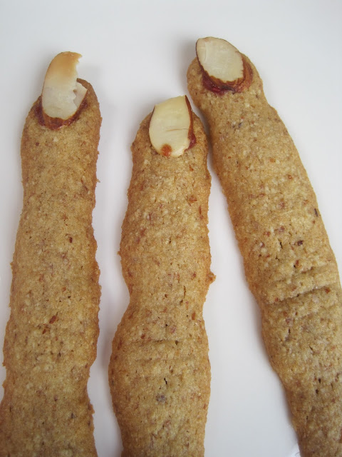 Witch Finger Cookies (The Healthiest Version in Town)