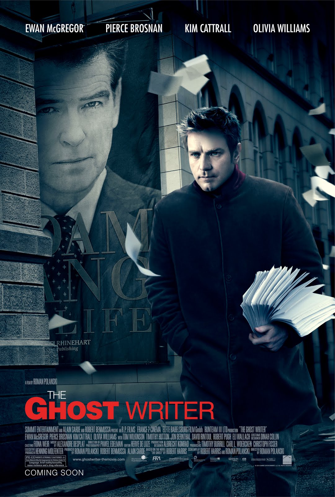 Thinking / Pensando: Ghostwriting? - Tinta Nocturna