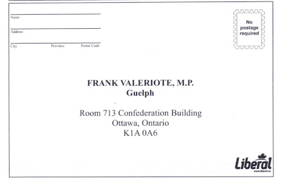 Christian "Independent": Frank Valeriote makes ANOTHER website mistake