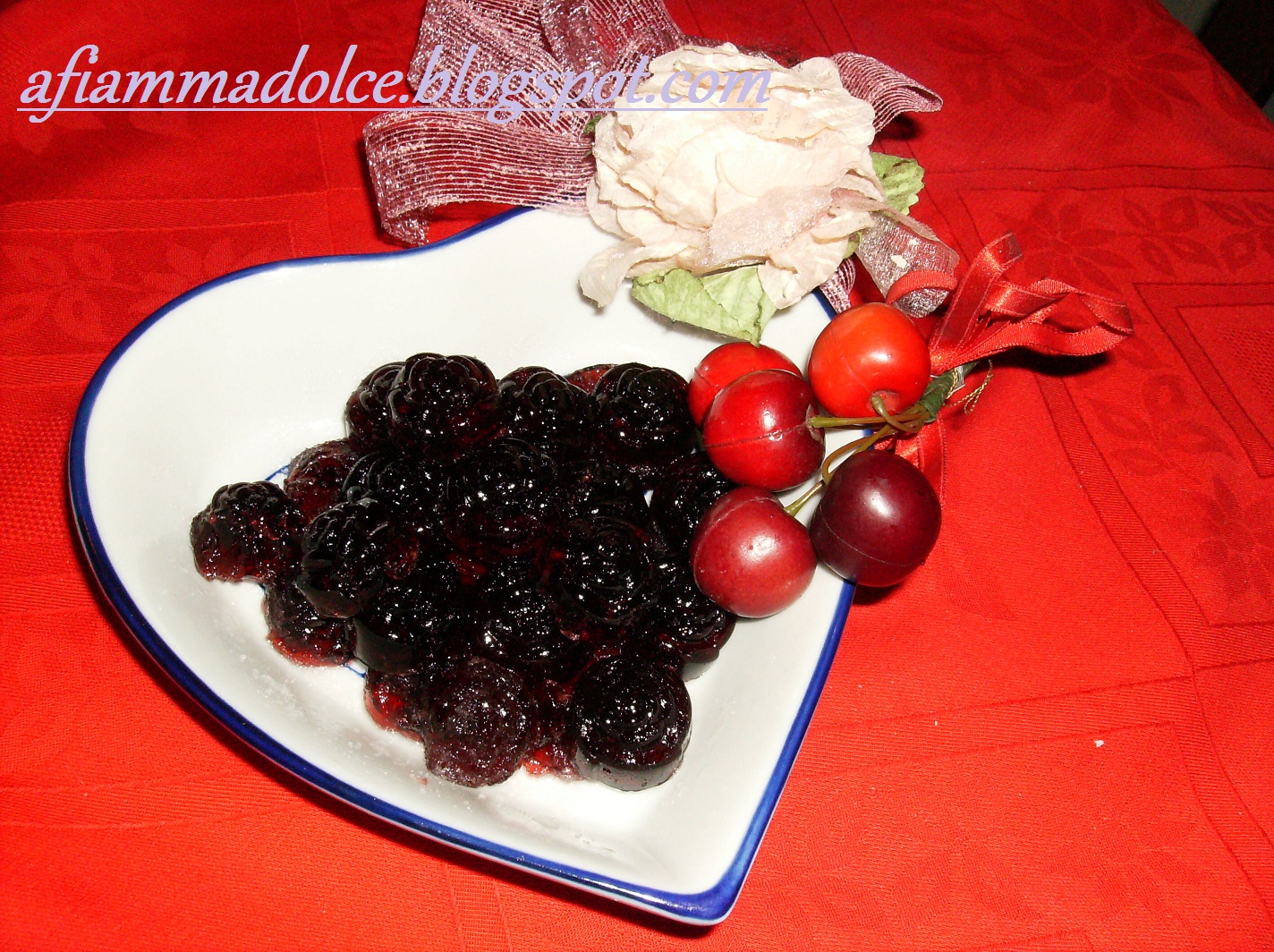 Cherry gelée – A fiamma dolce