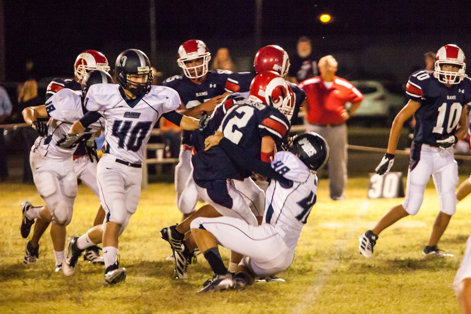 St. Andrew's Class of 2016 Football