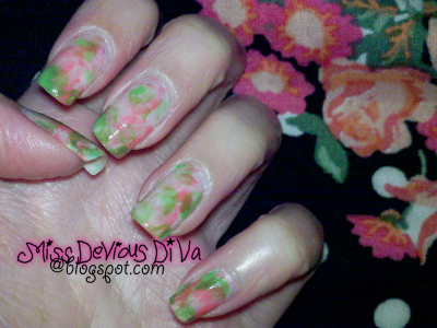 Miss DeVious DiVa: Spring Watercolors