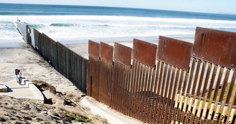 Muro frontera EEUU-México