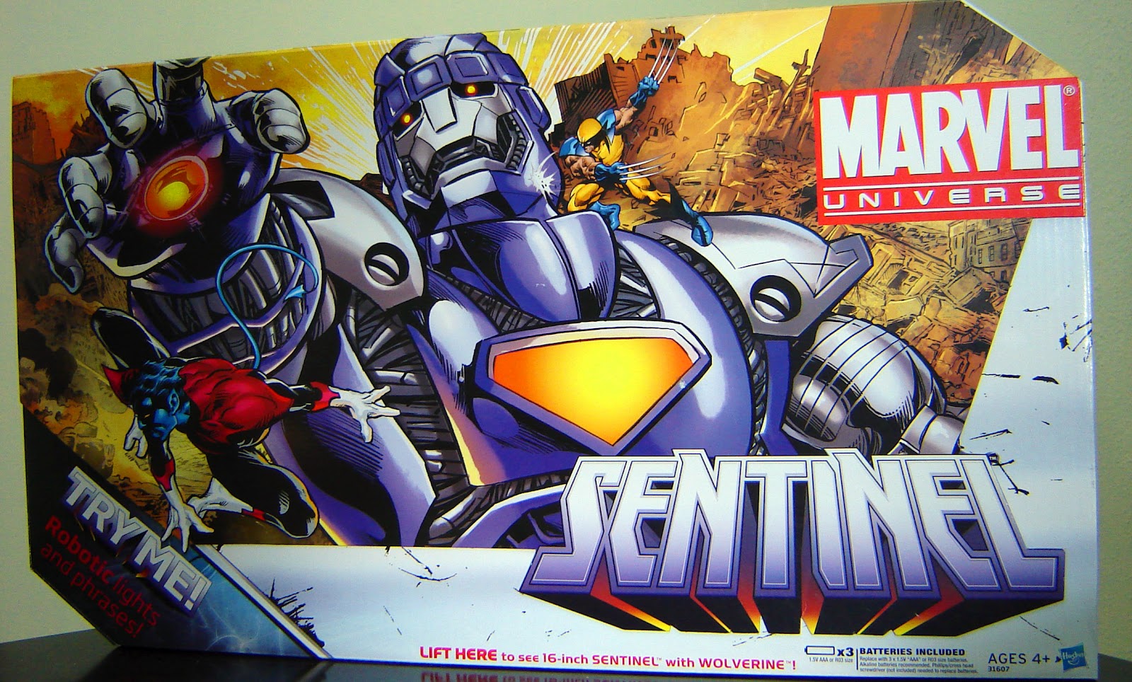 Magnives Universe: Masterworks Sentinel "variant"!!!
