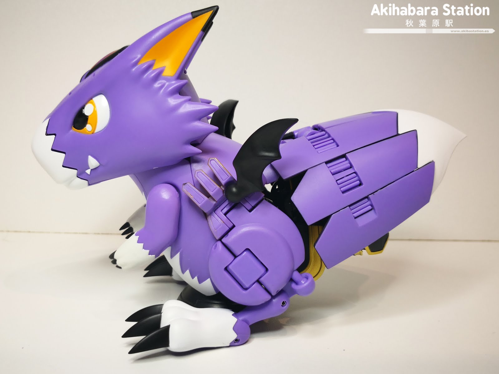 Figuras: Review de "Digivolving Spirits 05. Alphamon/Dorumon" de ...