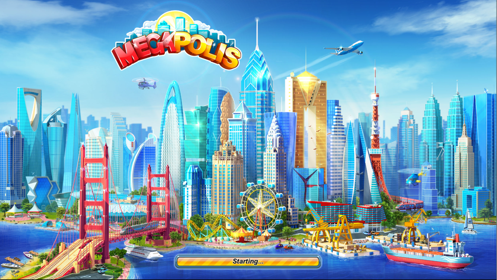 Megapolis, Membangun Kota Virtual Impian ~ Lumpiagames, Info tentang ...