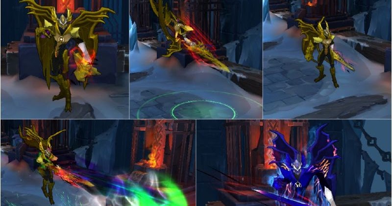 Responsive Test: Mod Skin Aatrox Lantern V2