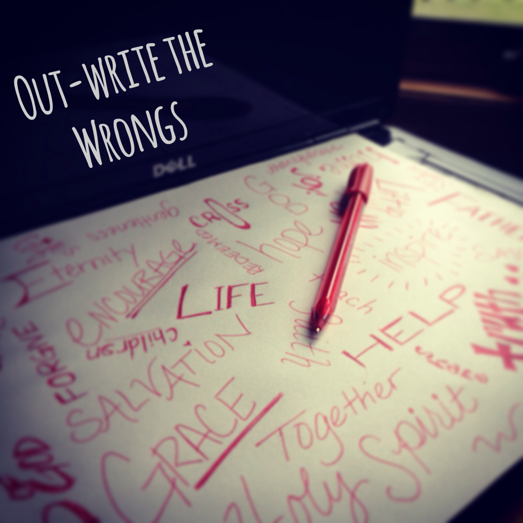 It's a Wilderness Out There... And In Here Too: Out-Write the Wrongs