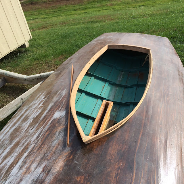 Griff: A Vintage Moth Boat