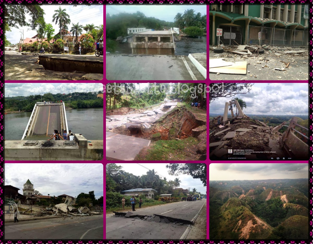 So Sweet Suzette: 10/15 Earthquake Tragedy: Bohol's Greatest Nightmare