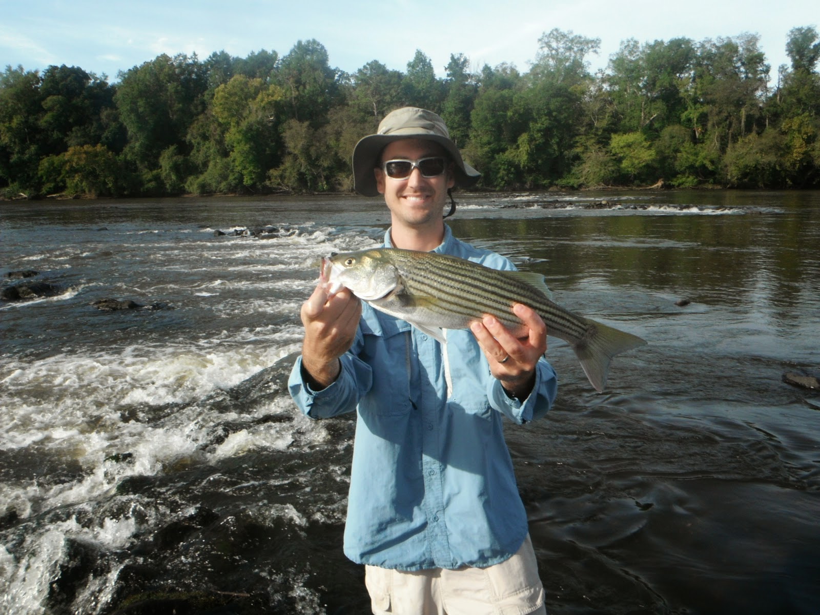 North Carolina River Fishing and Canoeing with Mack: Great Pee Dee