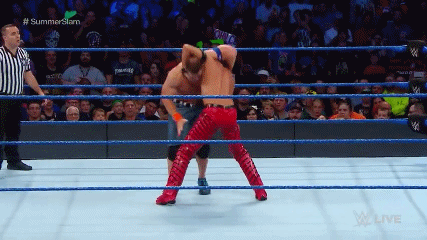 Gifs WWE Oficial: Shinsuke Nakamura