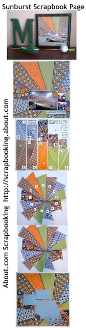 Sunburst Technique, A Ladies Diary by Graphic 45 ... Promised Giveaway