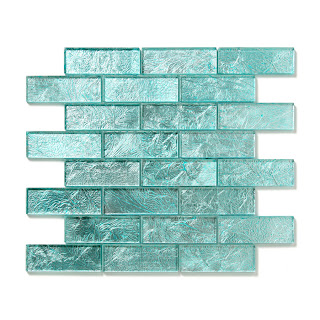 B.E. Interiors: Budget "Glass Tile" Tutorial