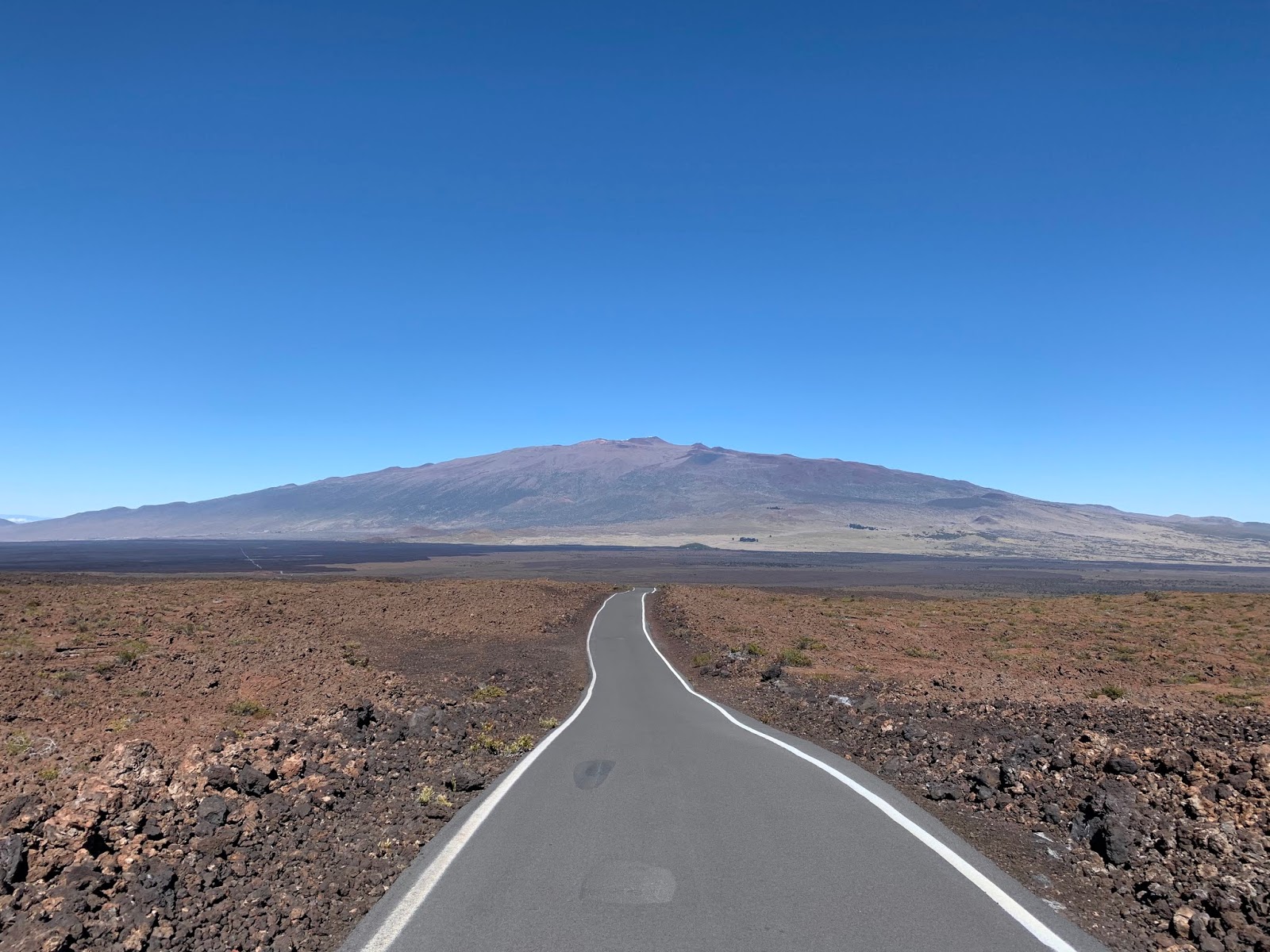 Climbing Mauna Kea - Innocent Heroine