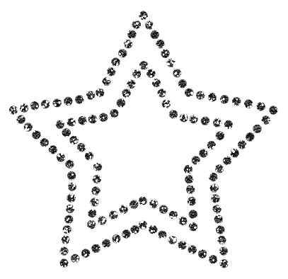 estrellas png con fondo transparente