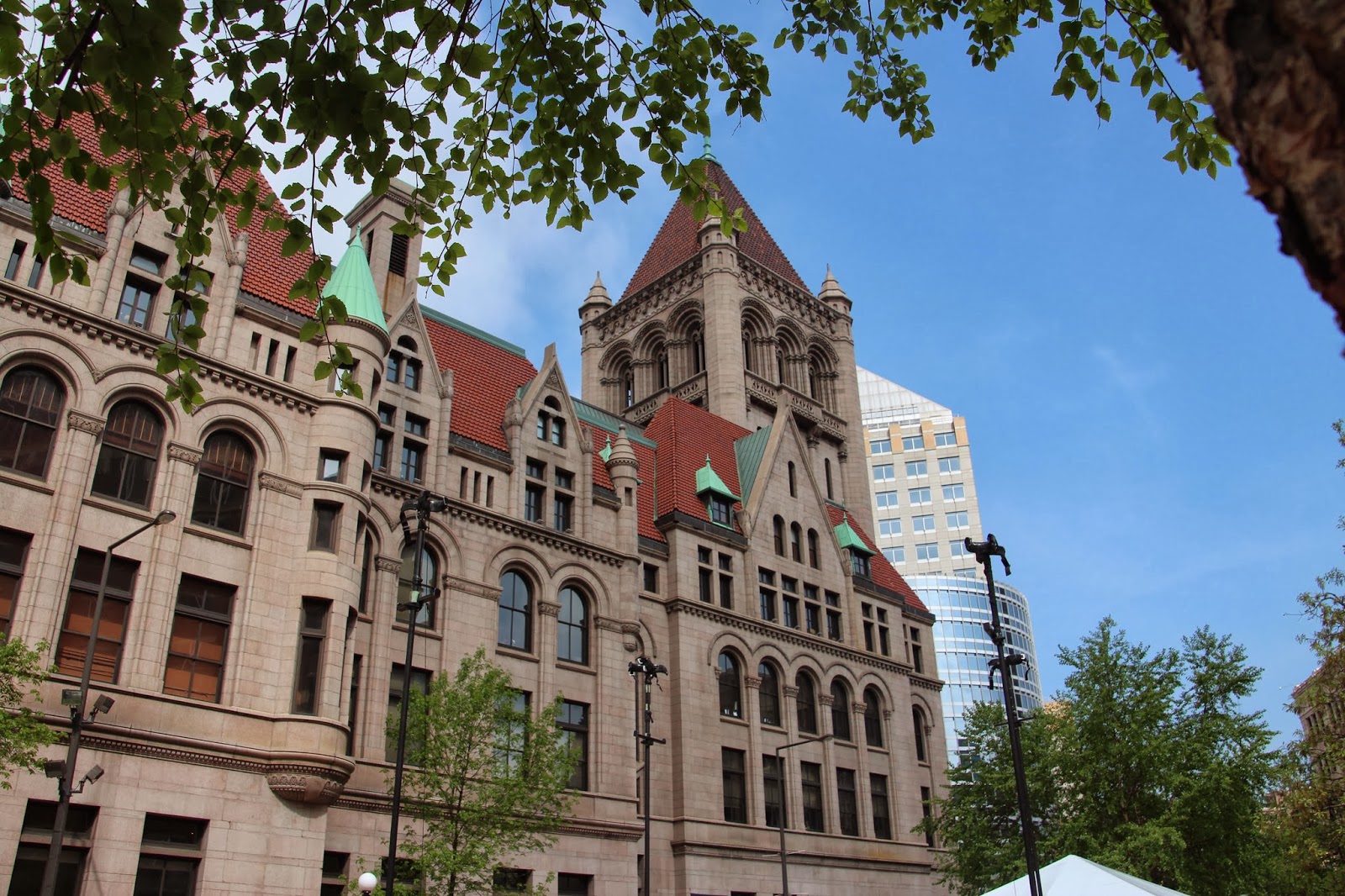 VISUAL SAINT PAUL: Landmark Center