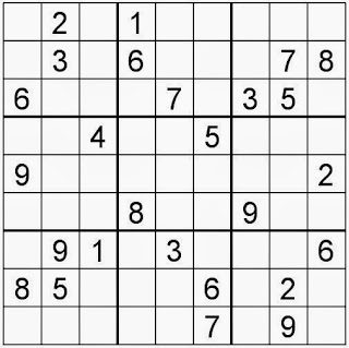 Free printable Word Search and Sudokus: Sudoku 30