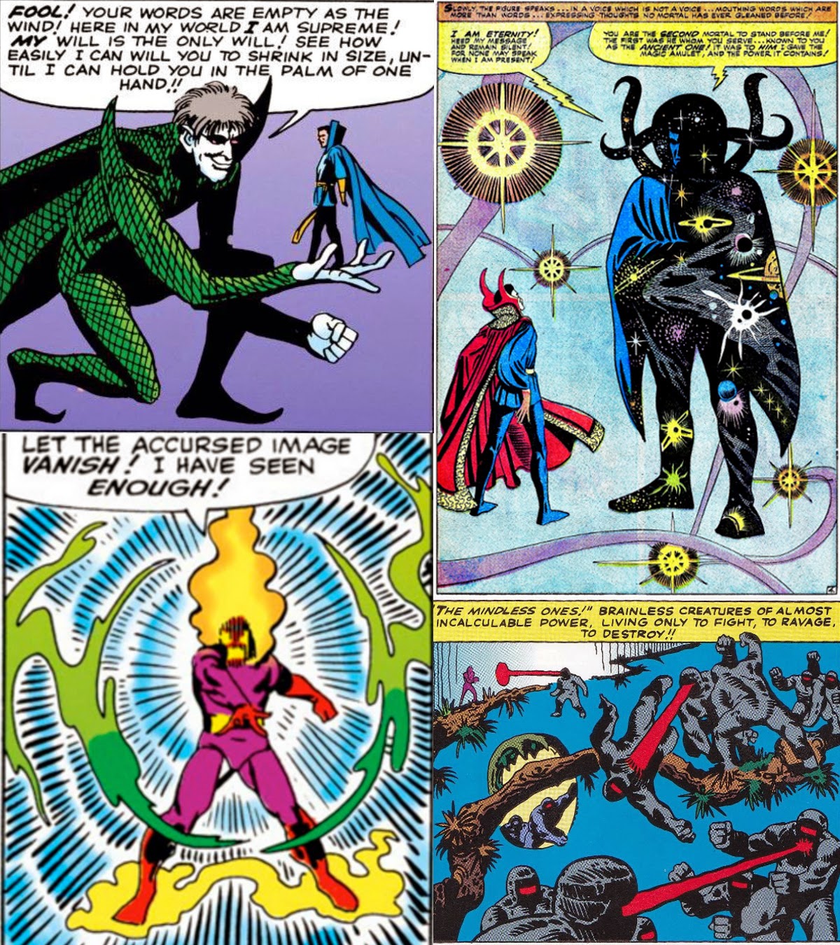 The Great Comic Book Heroes: Doctor Strange #55 a classic by Roger ...
