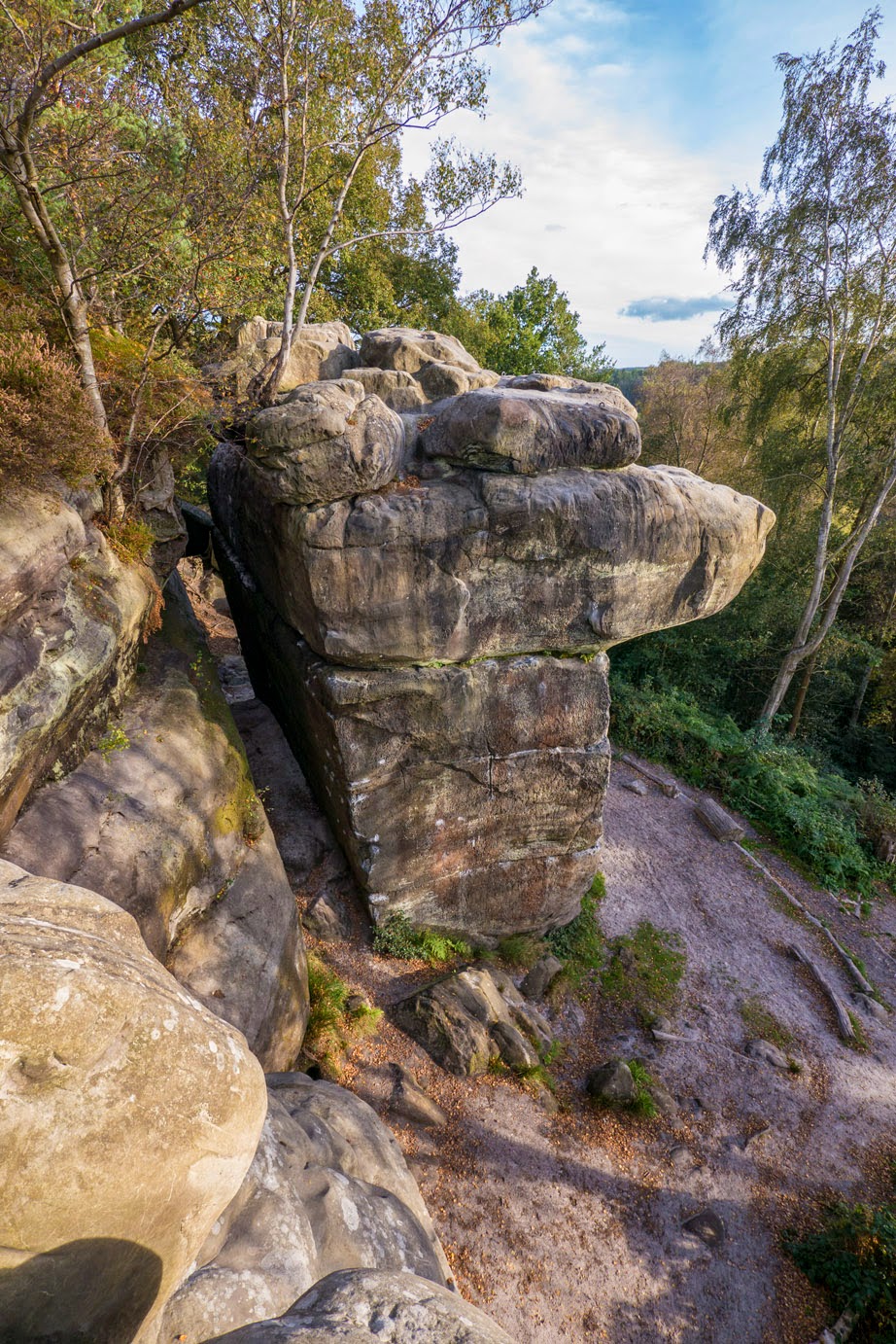 Southern Sandstone Climbs: Solution for Isolated Buttress - Harrison's ...