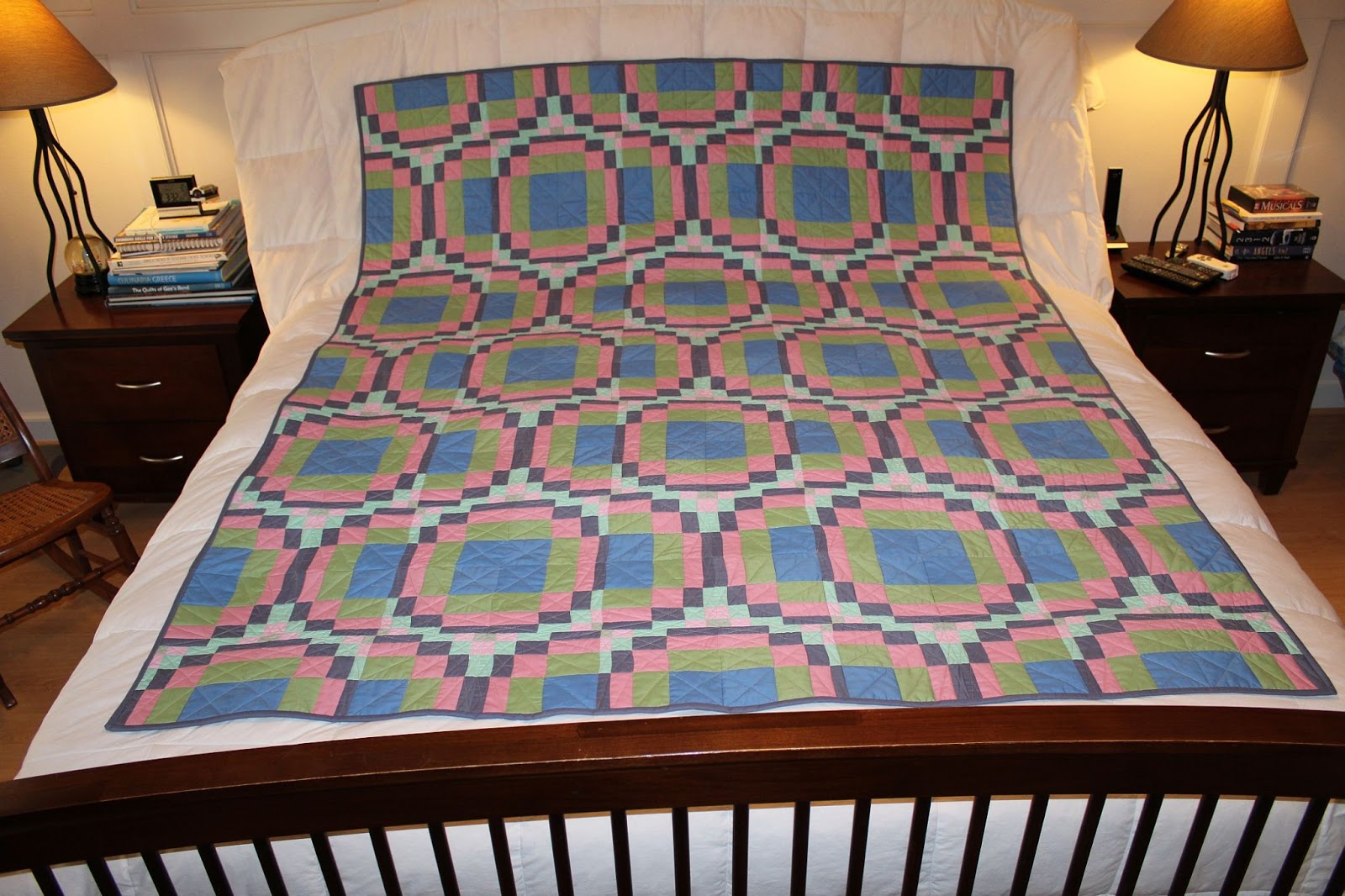 Quilts SB: Q110 – Test 40 – Quilt